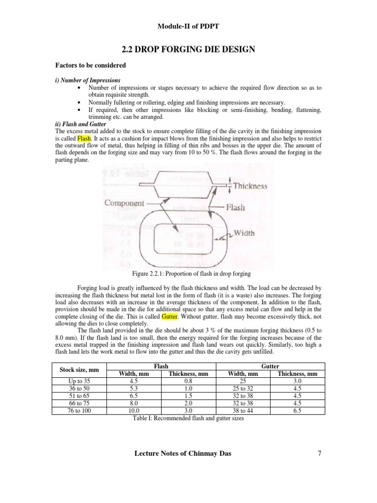 Drop Forging Die Design - Administrator | PDF | Forging | Euclidean Vector