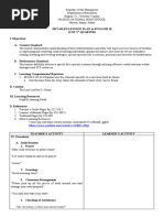 7es Lesson Plan Template | PDF | Teaching Method | Learning