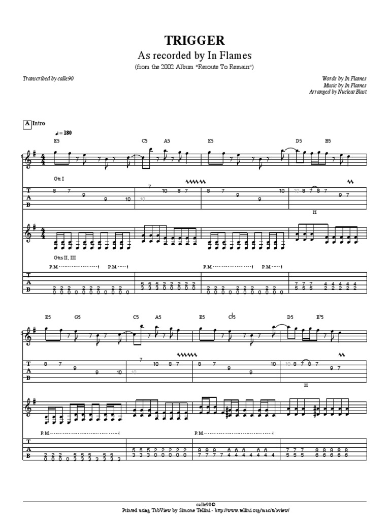 In Flames - Trigger | PDF | Chess Theory | Traditional Board Games