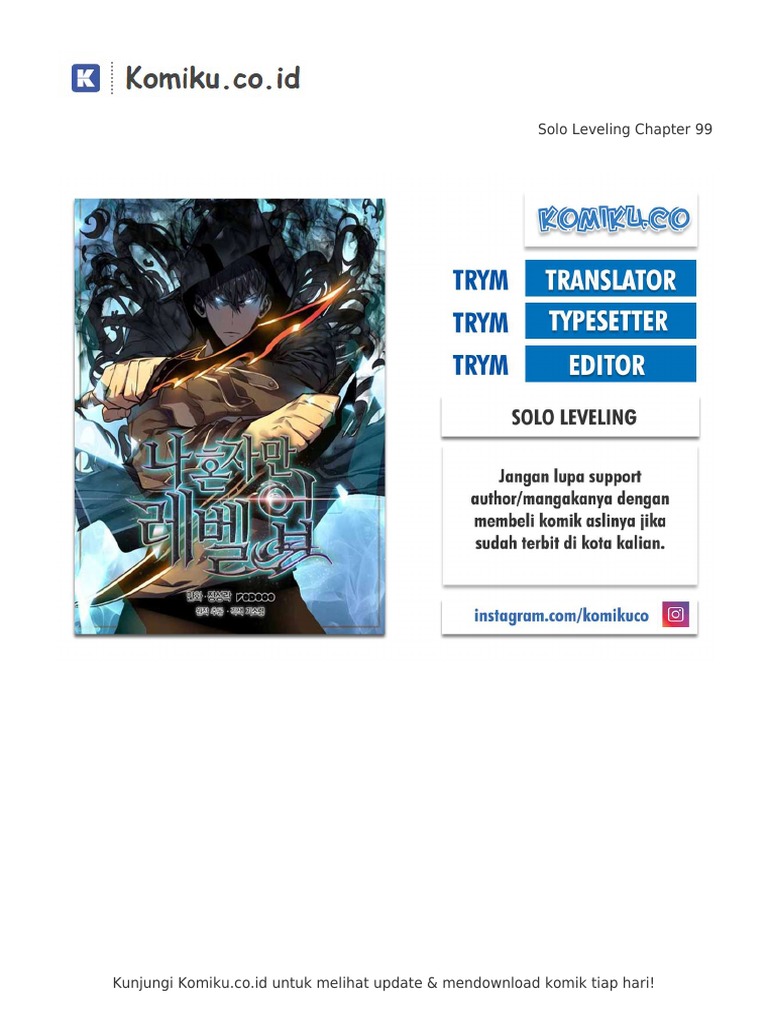 Komiku - Co.id Solo Leveling Chapter 99 | PDF