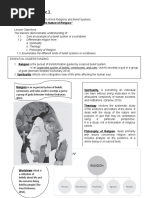 Module-1 - Intro. To World Religion | PDF | Monotheism | God