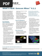 GEOVIA Minex v6.5.293.0 x64 Software Download: Home Home Software ...