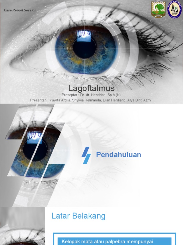 CRS LAGOFTALMUS - 2 - (Yuwita Afdila, Shylvia Helmanda, Dian Herdianti ...