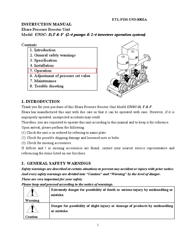 UN3C (Instruction Manual) PDF | Download Free PDF | Electrical Wiring ...