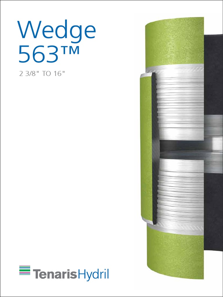 Wedge 563 Brochure OK | PDF | Pipe (Fluid Conveyance) | Casing (Borehole)