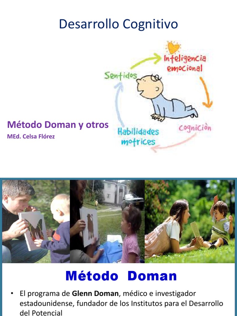 3-Metodo Doman PDF | PDF | Percepción | Procesos mentales
