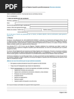 Solicitud de Exclusión | PDF