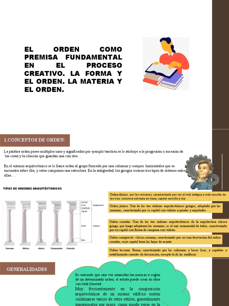 Tipos de Orden en Arquitectura | PDF | Diseño arquitectonico | Arquitectura