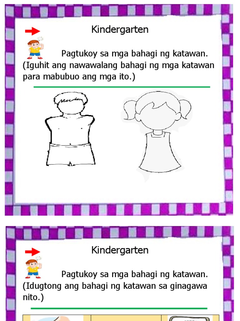 Deped Commons 2 (Kindergarten) | PDF