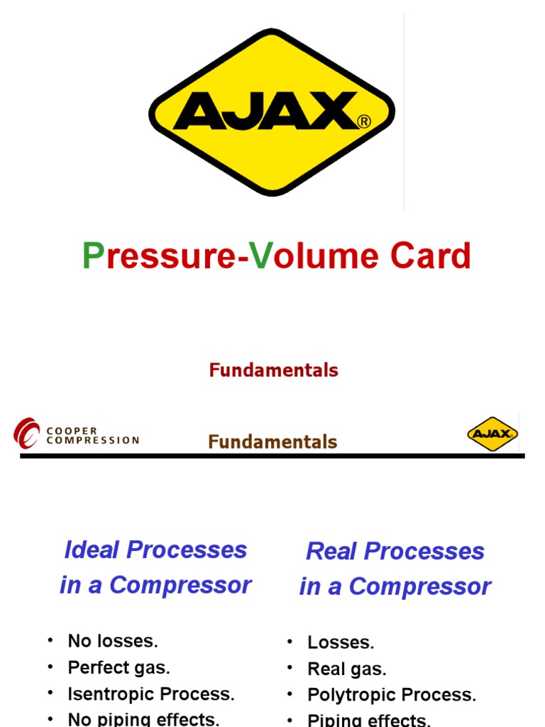 Understanding Pressure-Volume Cards | PDF | Piston | Rotating Machines