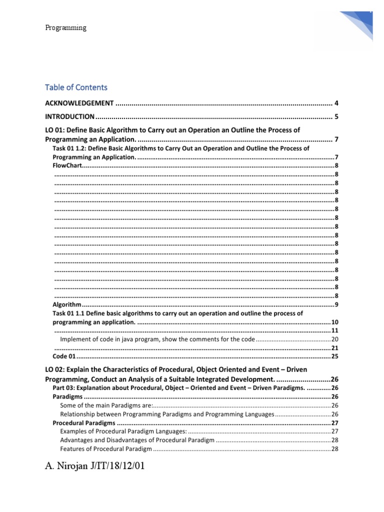 # Basics of Programming | PDF | Integrated Development Environment | Net Beans
