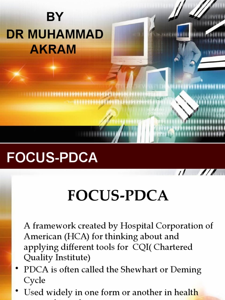 Focus-PDCA Framework for CQI | PDF | Evaluation | Cognition