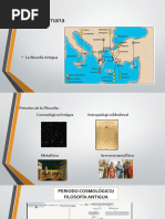 La Filosofía Ática Diapositivas | PDF