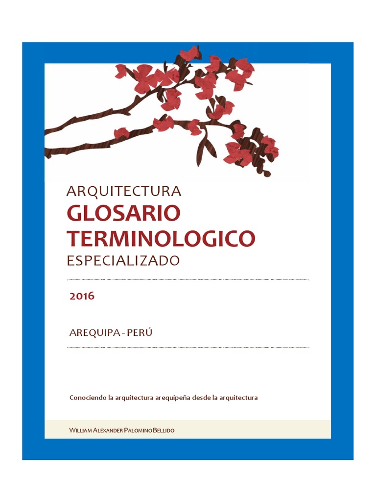 Glosario DE ARQUITECTURA | PDF | Capilla | Sociedad