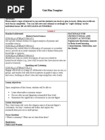 c970 Jessica Madison-Task 2 Learning Segment | PDF | Reading ...