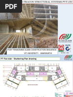 Guide to Drawing PT Concrete Slabs | PDF | Prestressed Concrete ...