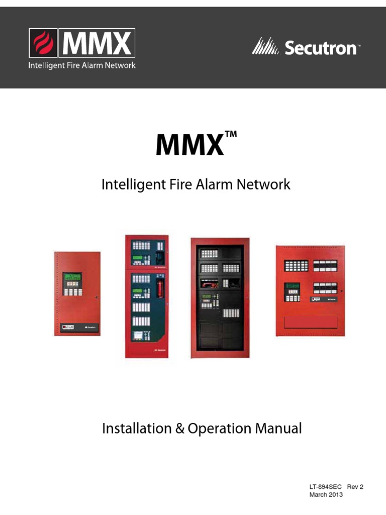 LT-894SEC MMX Installation Manual | PDF | Telephone | Computer Network