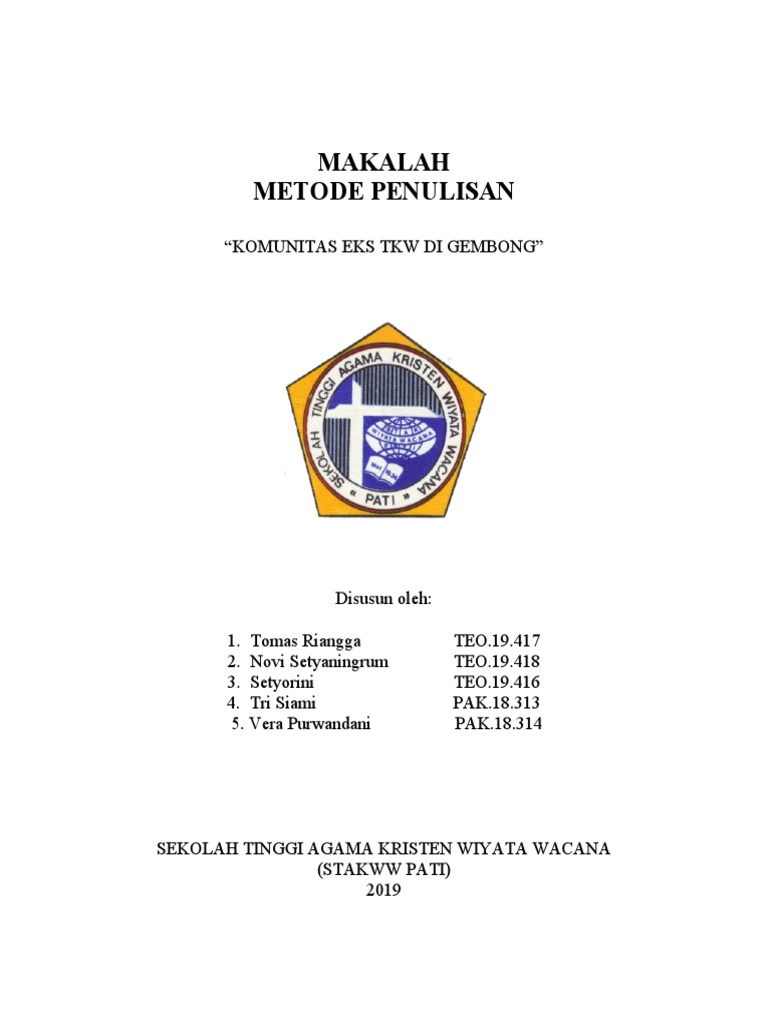 Makalah TKW | PDF | Politik | Ilmu Sosial