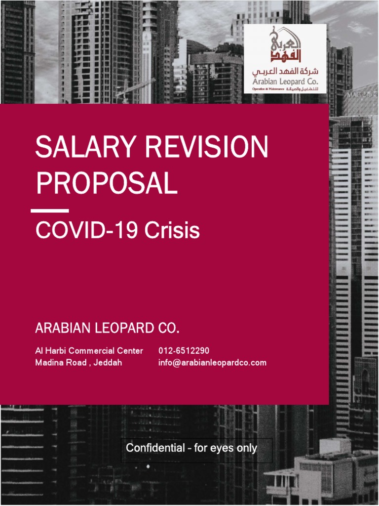Salary Revision Proposal PDF | PDF | Layoff | Saudi Arabia