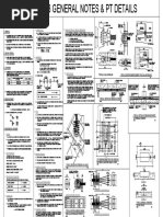 How To Draw PT Concrete Slabs: Sample of An Engineering PT Slab Drawing ...
