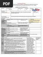 Signs and Symbols | PDF | Symbols | Lesson Plan