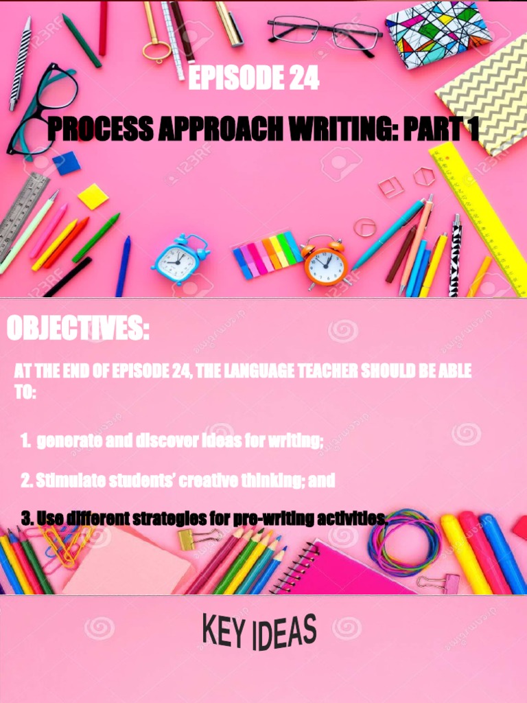 Process Approach Writing:Part 1 | PDF | Semiotics | Epistemology