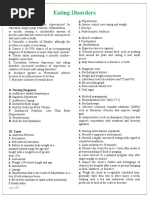 MEED Risk Assessment for Eating Disorders | PDF | Dehydration ...