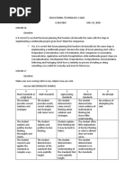 Importance of Affective Learning Targets | PDF | Motivational | Motivation