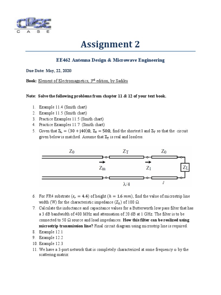 Assignment # 2 | PDF | Science & Mathematics | Computers