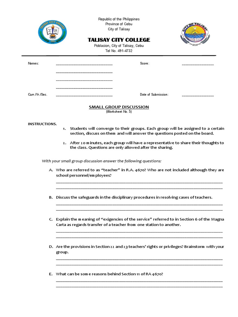 Week 5 (Small Group Discussion) | PDF | Justice | Crime & Violence