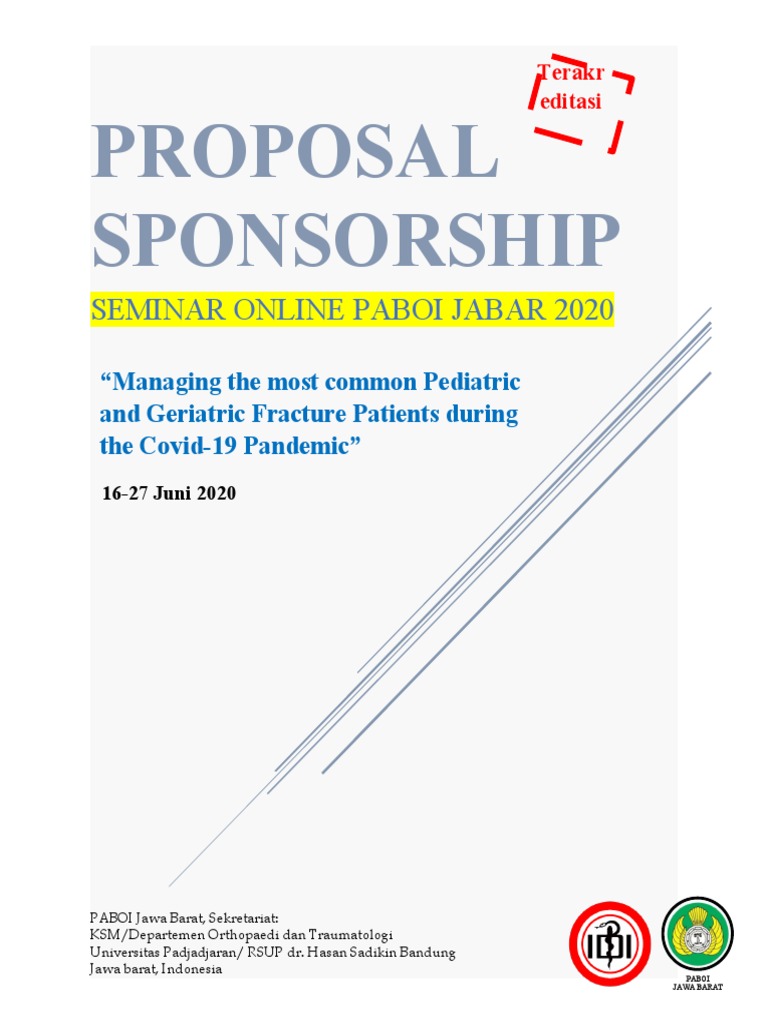 Proposal Webbinar Paboi Jabar 2020 GP | PDF