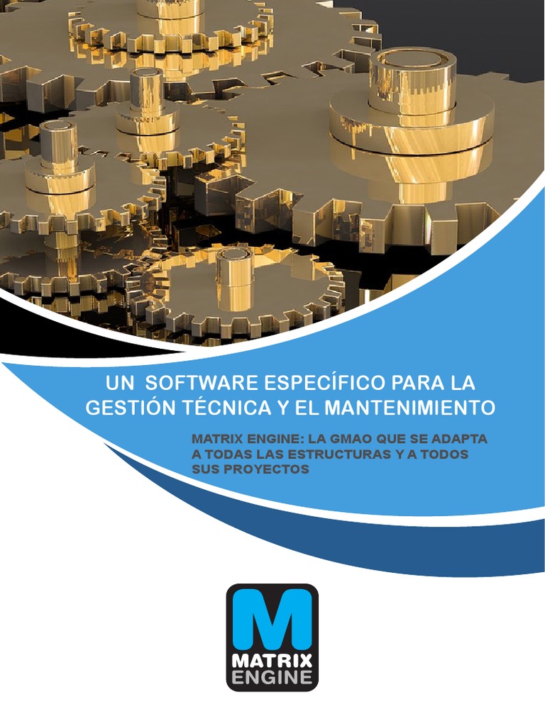 Matrix Engine GMAO | PDF | Planificación de recursos empresariales ...