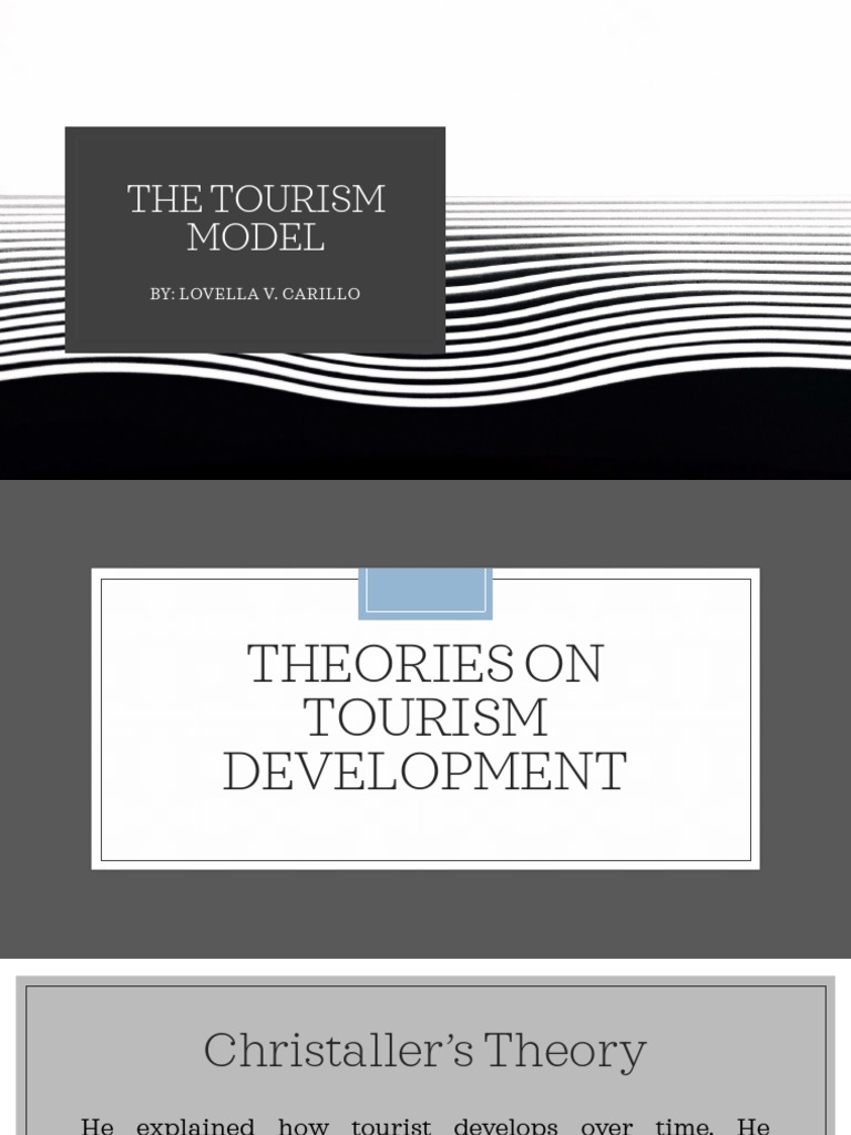 The Tourism Model | PDF | Tourism | Economies