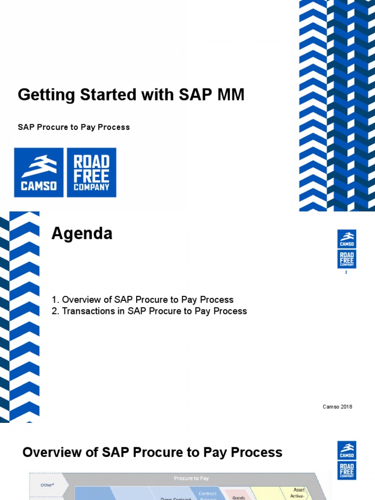1.3 SAP Procure To Pay Process | PDF | Accounts Payable | Invoice