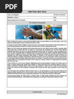 Personal Hygiene Toolbox Talk Guide | PDF | Hygiene | Wash