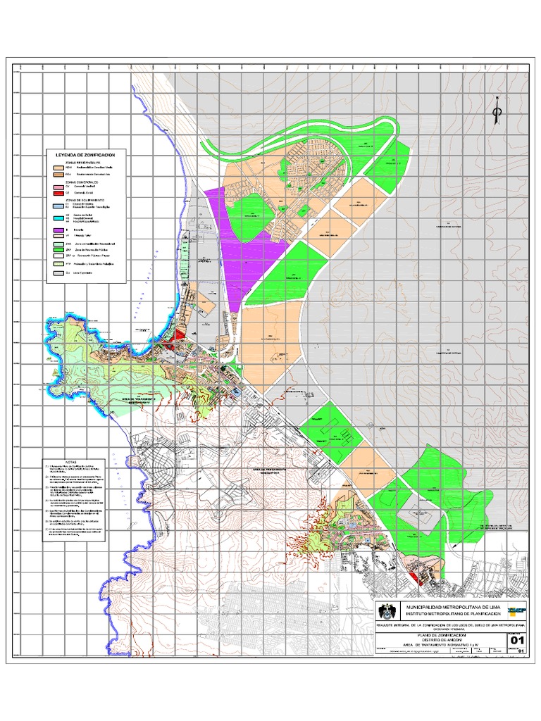 Zonificacion Ancon | PDF