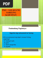 Power Point Paglalaba | PDF