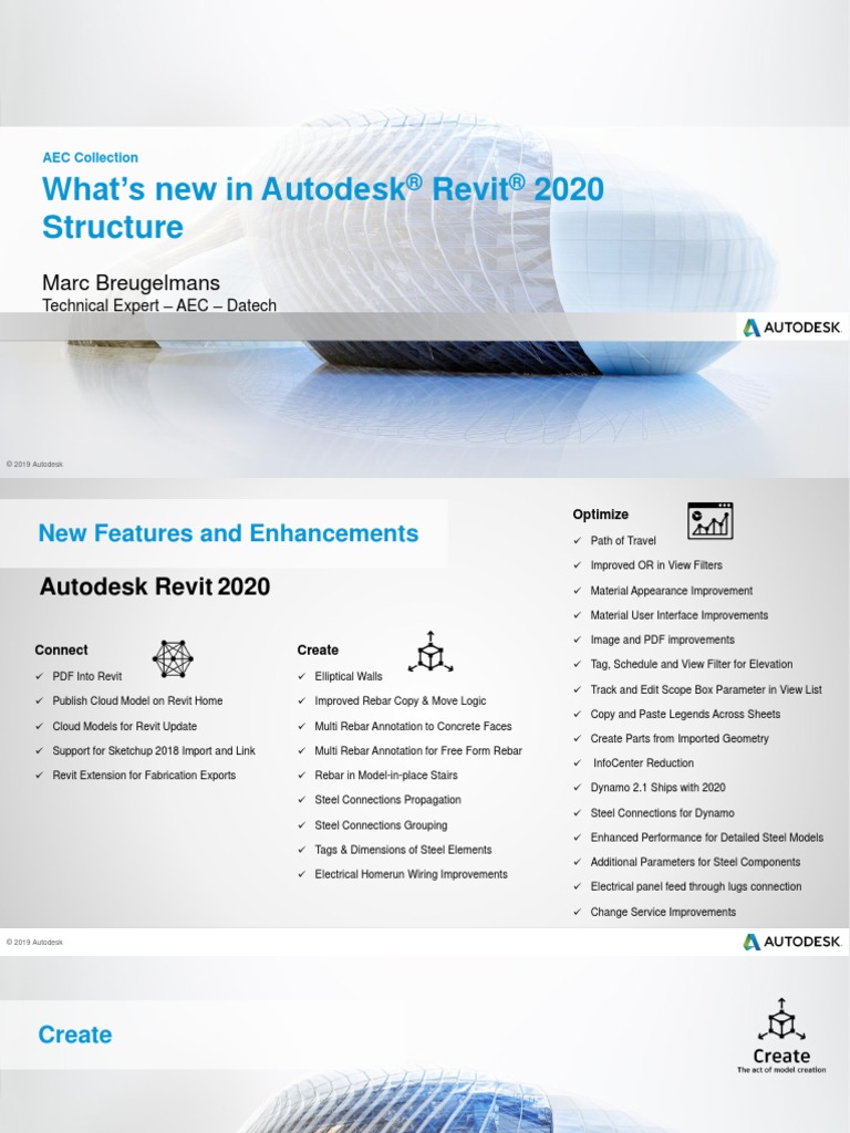 Revit 2020 Structure | PDF | Autodesk Revit | Computing