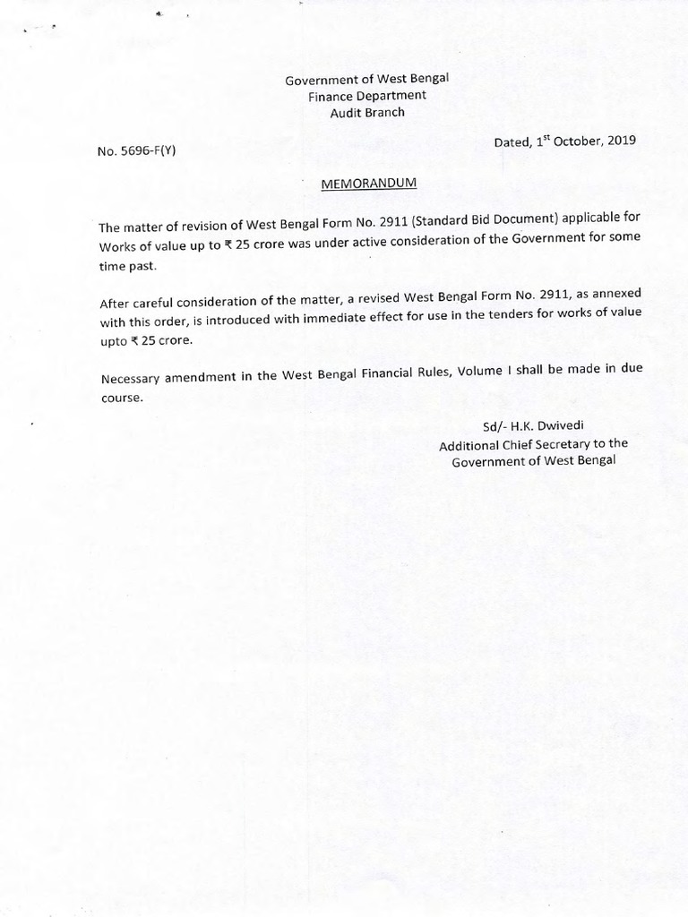 Revised WB Form No. 2911 for Tenders | PDF | Liquidation | Damages
