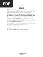 ZiCA Membership Application Guide | PDF