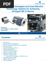 Bs 6 Engine | PDF | Exhaust Gas | Vehicles