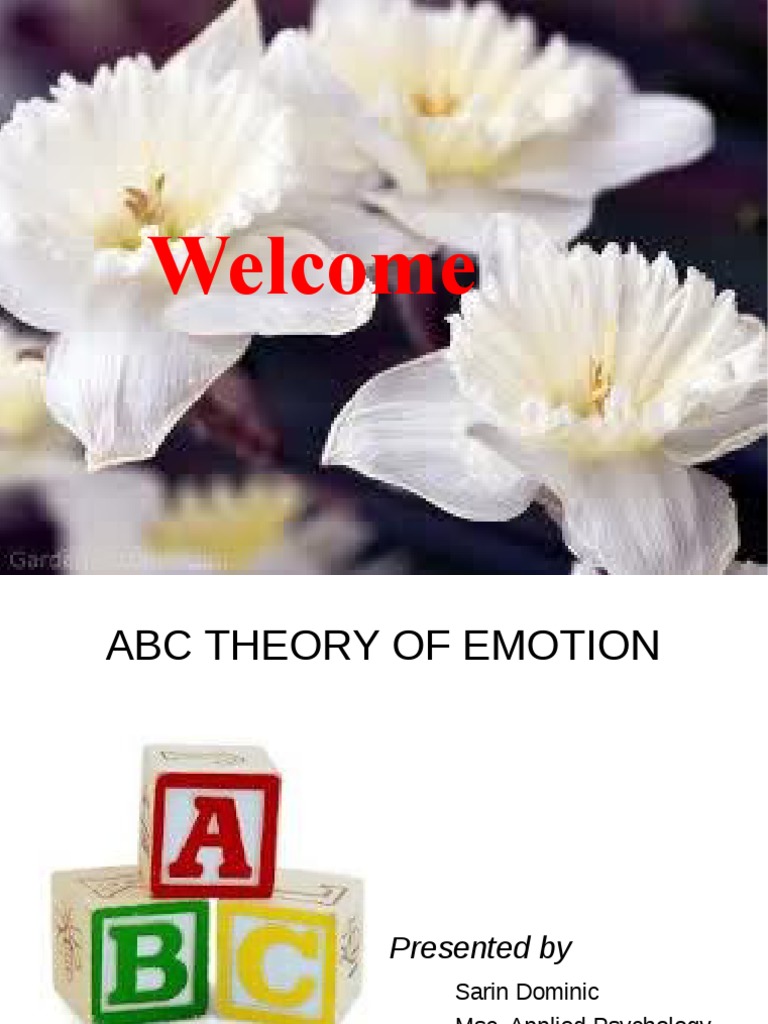 ABC Theory | PDF | Rational Emotive Behavior Therapy | Epistemology