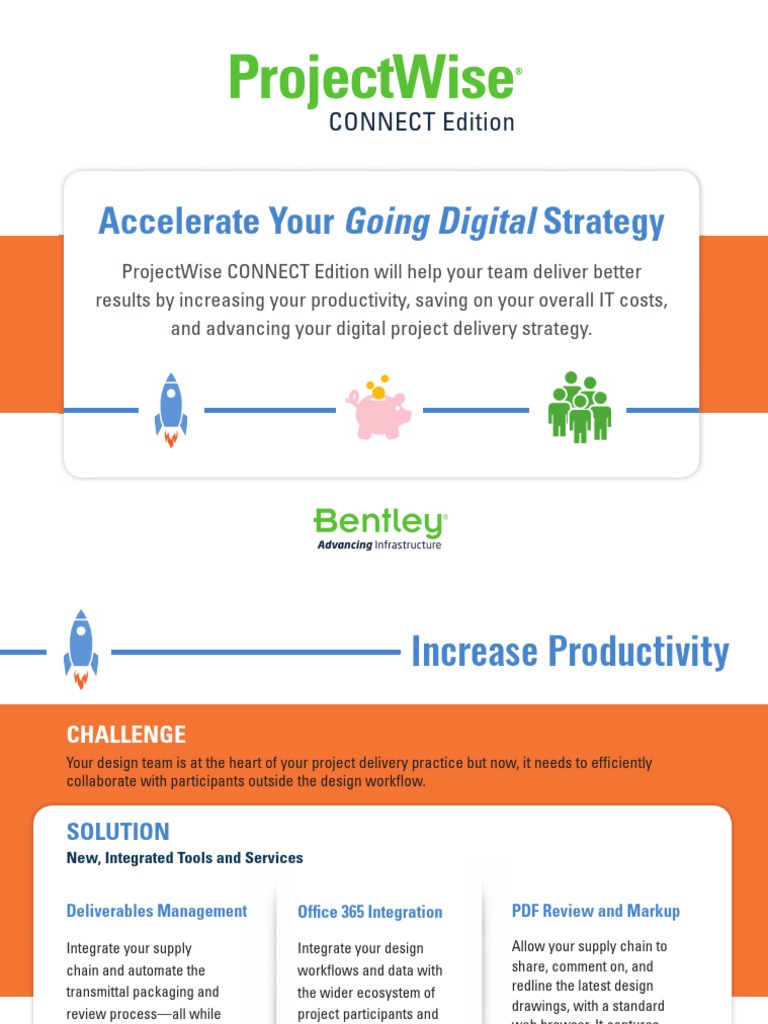Projectwise: Accelerate Your Going Digital Strategy | PDF | Cloud ...