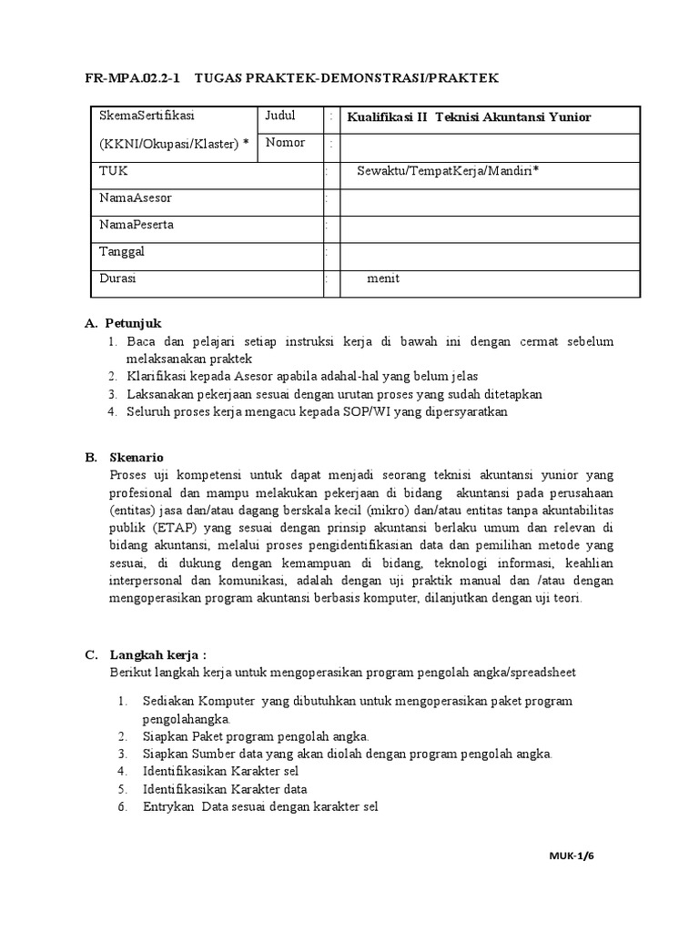 Soal Spreadsheet | PDF