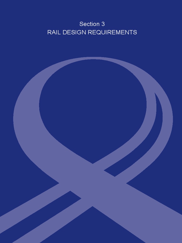 LTA ADC Section 3 - Rail Design Requirements | PDF | Door | Public Toilet