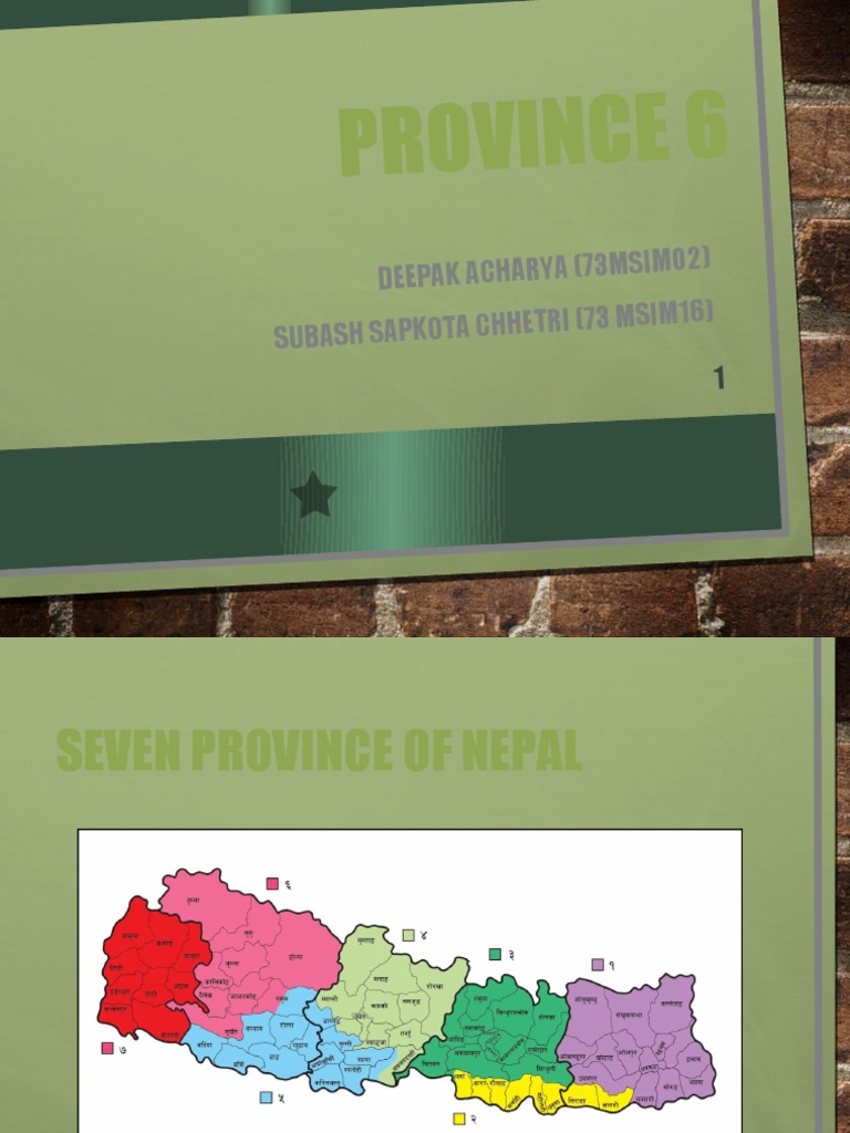 Province 6: Deepak Acharya (73msi M02) Subash Sapkota Chhet RI (73 ...