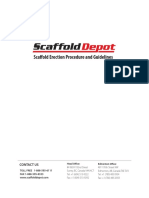 Scaffold VOC Questions & Answers | PDF | Scaffolding | Nature