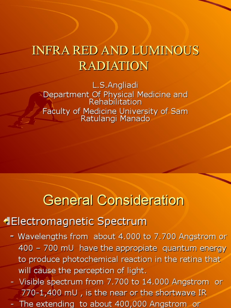 Infra Red and Luminous Radiation | PDF | Incandescent Light Bulb | Infrared