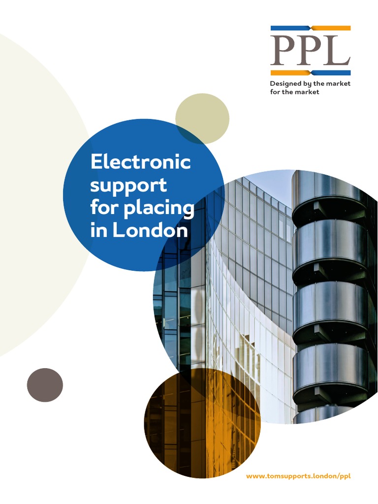 PPL Process Brochure | PDF | Usability | Financial Risk