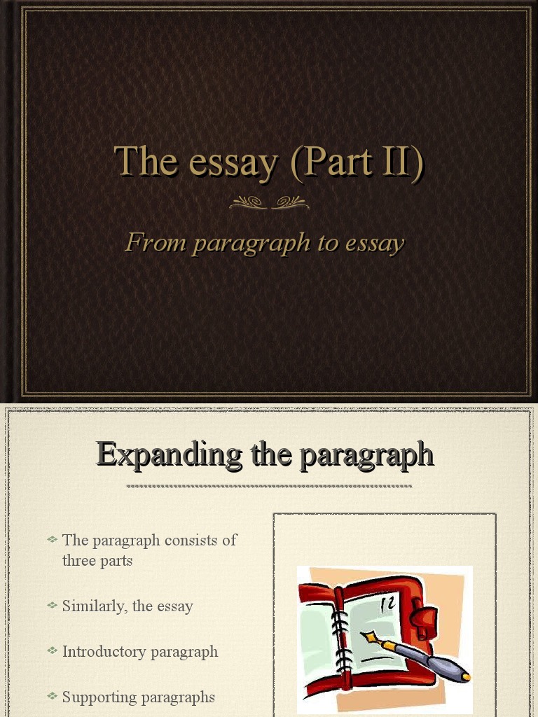 The Essay (Part II) | PDF | Language Arts & Discipline